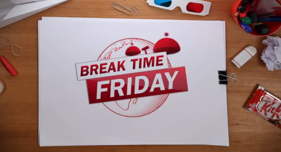 Break Time Friday: Prima Social Media Campaign Live per Kit Kat